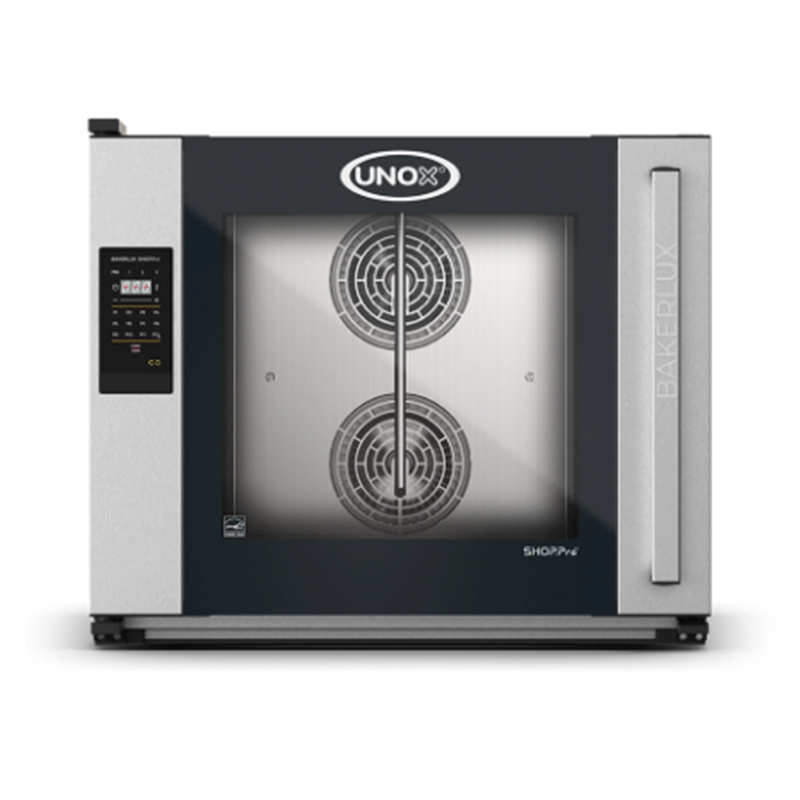 BAKERLUX SHOP.Pro™ GO 6 trays 600×400 E – Unox Ovens – Commercial Ovens